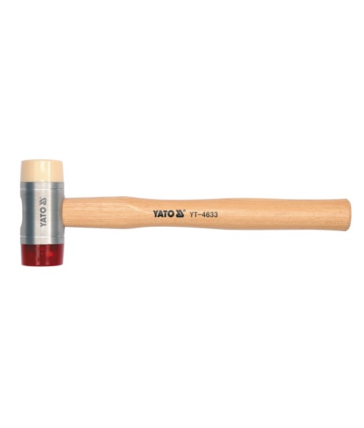440g Rubber Mallet with Moulded Handle - Evic Group