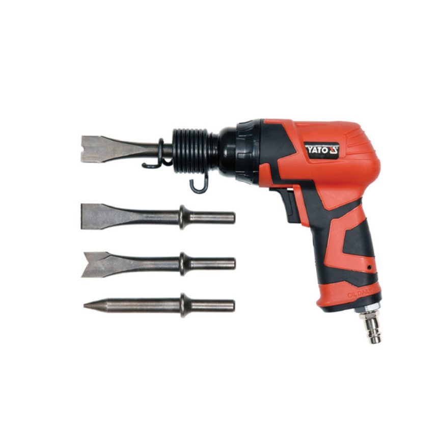 Air Hammer-Impact Chisel Set YATO - Evic Group