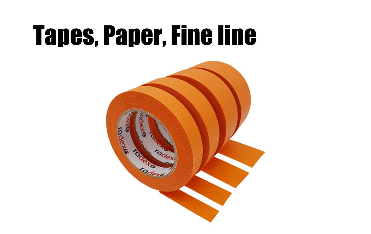 Masking, Film, Paper, Tapes - Evic Group