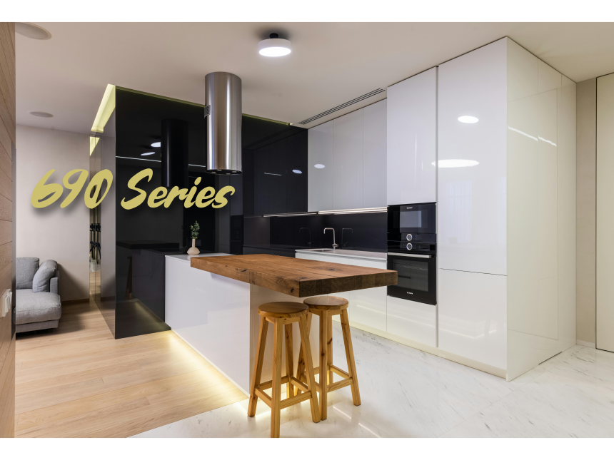 Why 2-Pac Polyurethane Kitchen Cabinets Are Better Than Laminate | Evic ...